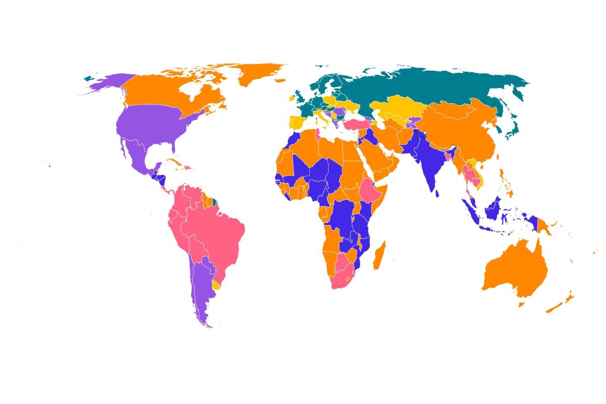 Map Shows Most Religious Countries in the World - Newsweek