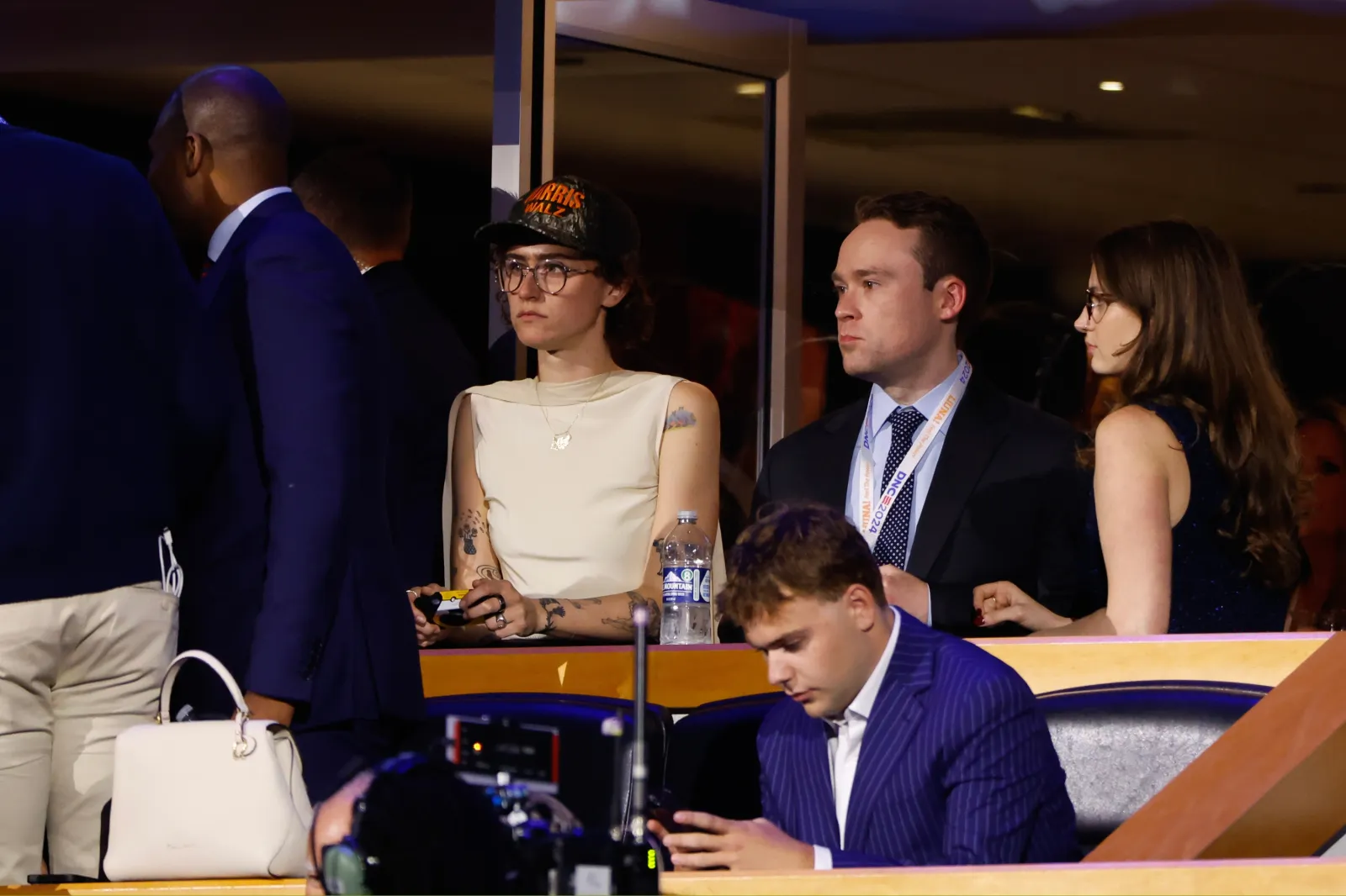 Meet the TikTok Designer Behind Ella Emhoff’s Iconic DNC 2024 Dress ...