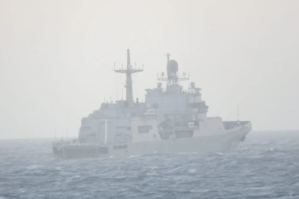 Russian Ships Escorted Along NATO’s Maritime Border for Nine Days ...