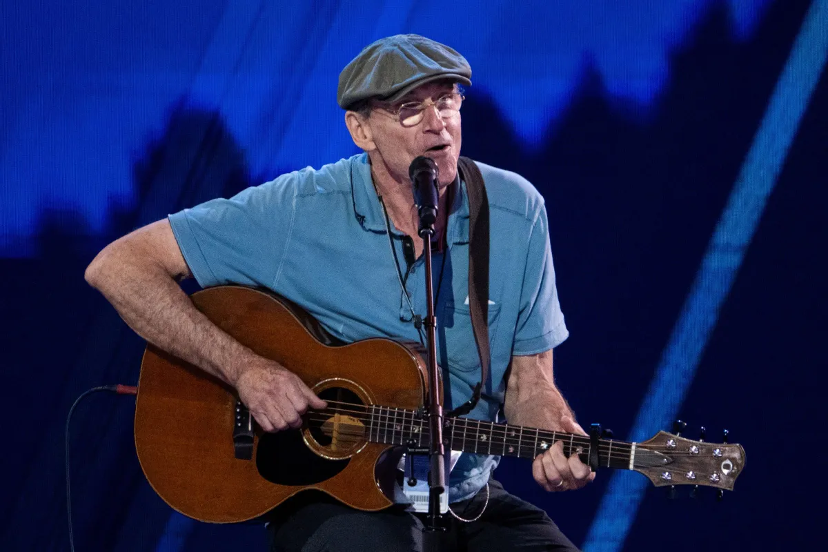 James Taylor Breaks Silence on DNC Snub: Will Legend Still Perform ...