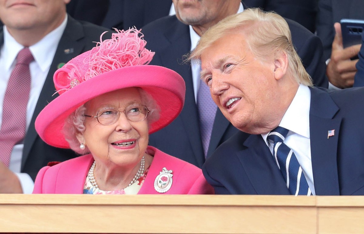 Donald Trump Rubbishes Claim He Was ‘Very Rude’ to Queen Elizabeth ...