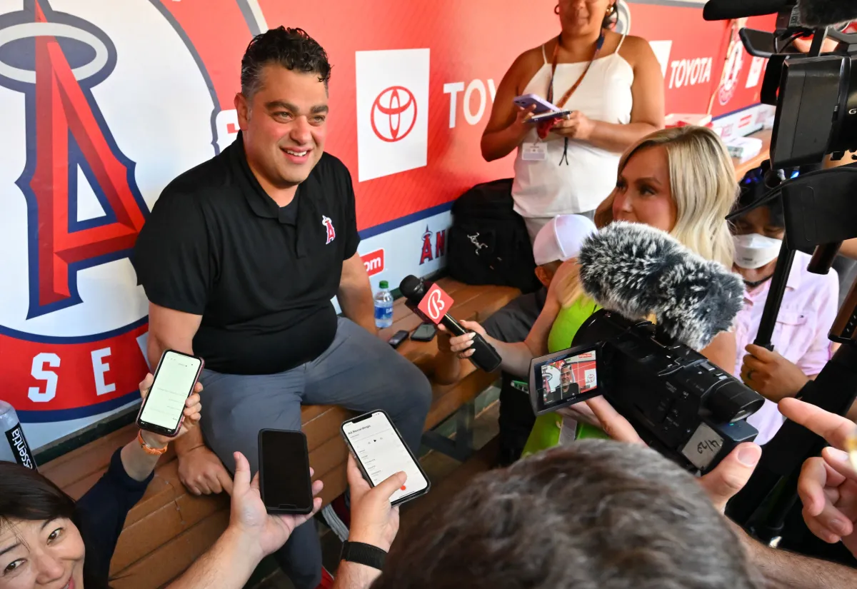 Angels Surprisingly Agree to Contract Extension With GM Perry Minasian ...