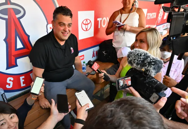 Angels Surprisingly Agree to Contract Extension With GM Perry Minasian ...
