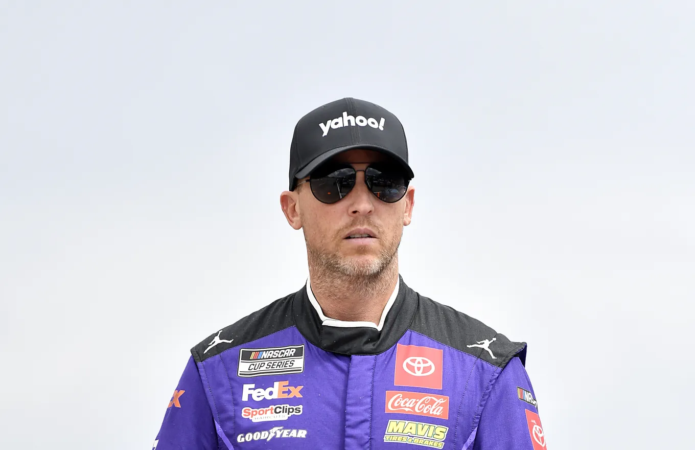 Nascar: Denny Hamlin Receives Eye-Watering Penalty After Huge Rule ...