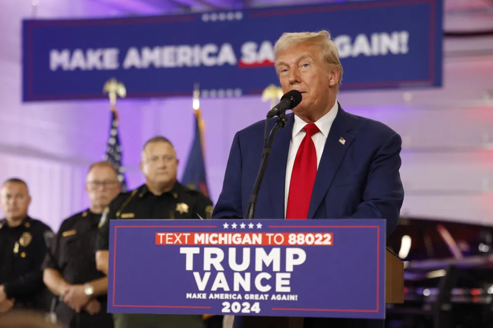 Trump Campaign Event Investigated Over Claims It Violated Election Law ...