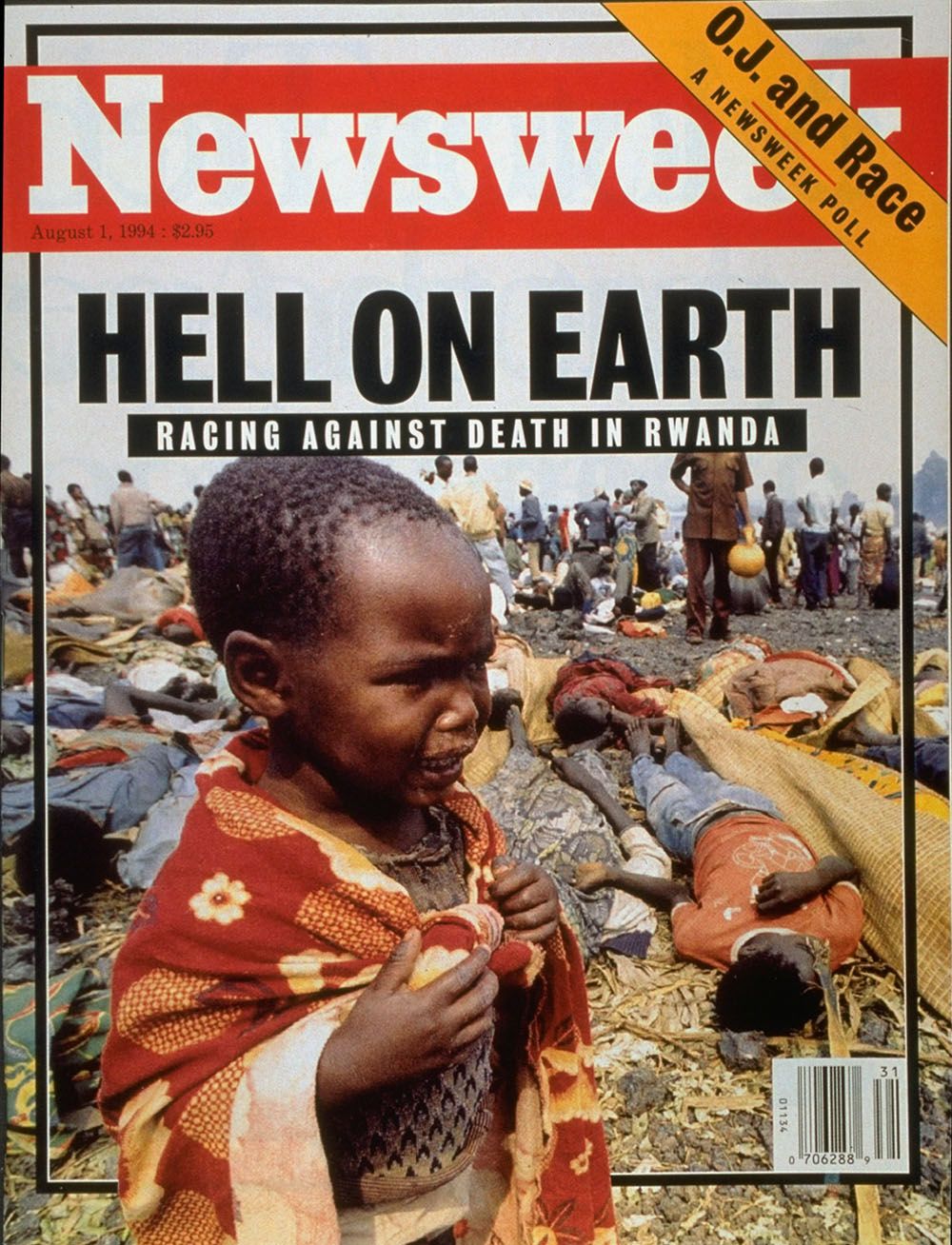 Newsweek Rewind: The Genocide in Rwanda - Newsweek