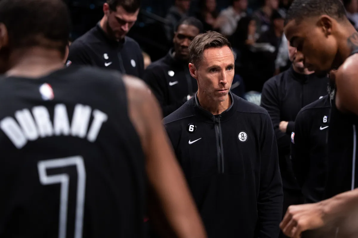 Former Nets Coach Steve Nash Opens Up About Failed Stint in Brooklyn ...