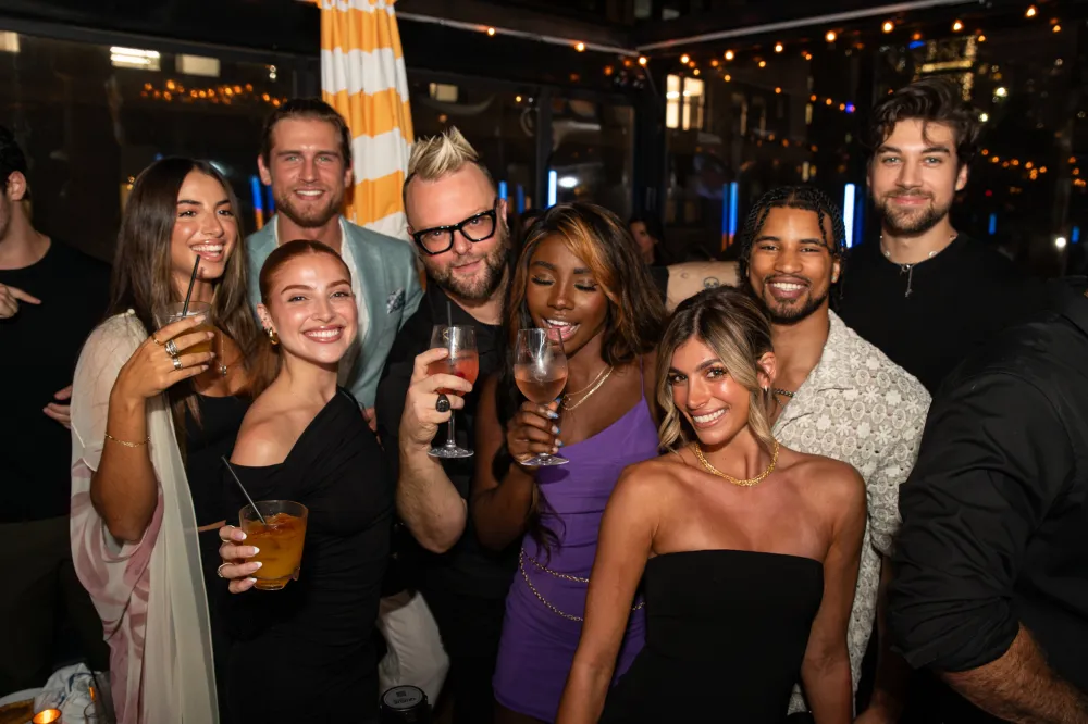 Inside the 'Love Island' Cast's NYC Reunion Watch Party - Newsweek