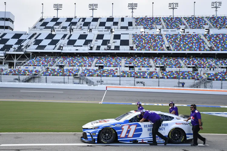 NASCAR: Denny Hamlin's Crew Chief Reacts To Staggering Fine For Engine ...