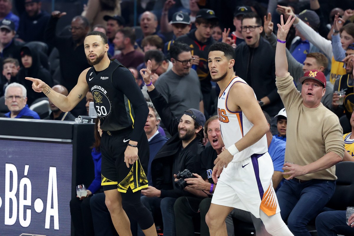 Former NBA All-Star Calls Devin Booker Better 'Scorer' Than Steph Curry ...
