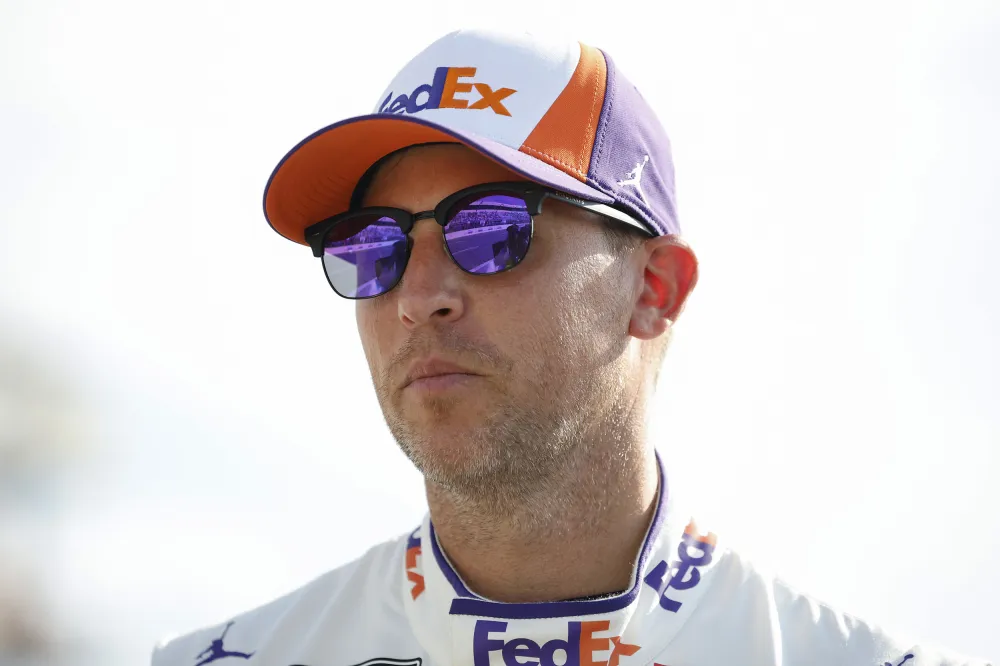 Denny Hamlin Hits Rock Bottom After Huge NASCAR Penalty Drama ...