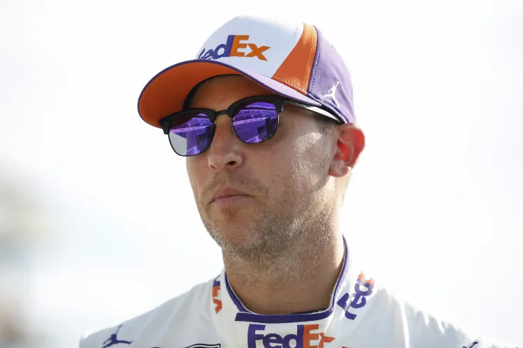 Denny Hamlin Hits Rock Bottom After Huge NASCAR Penalty Drama ...