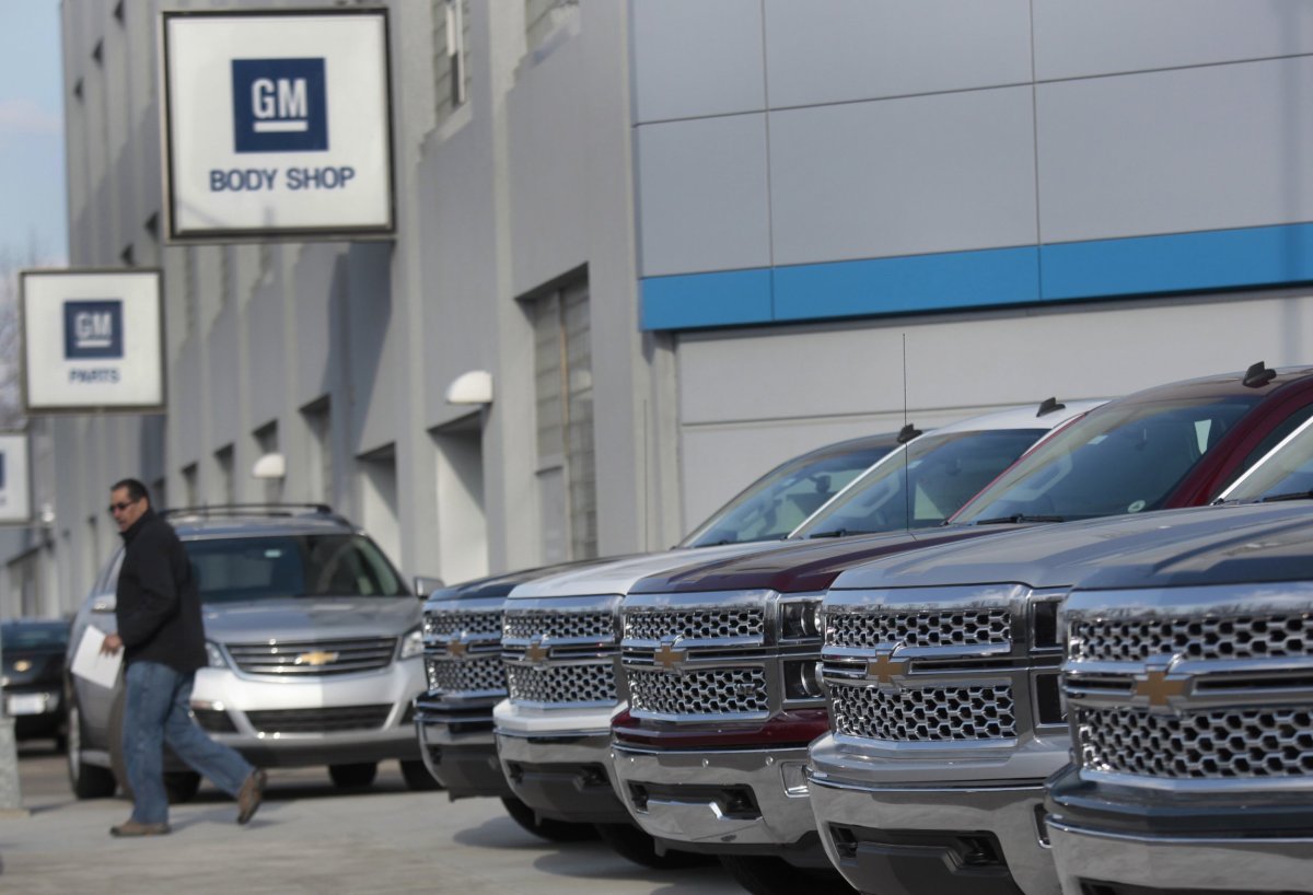 GM to Seek Court Protection Against Ignition Lawsuits - Newsweek