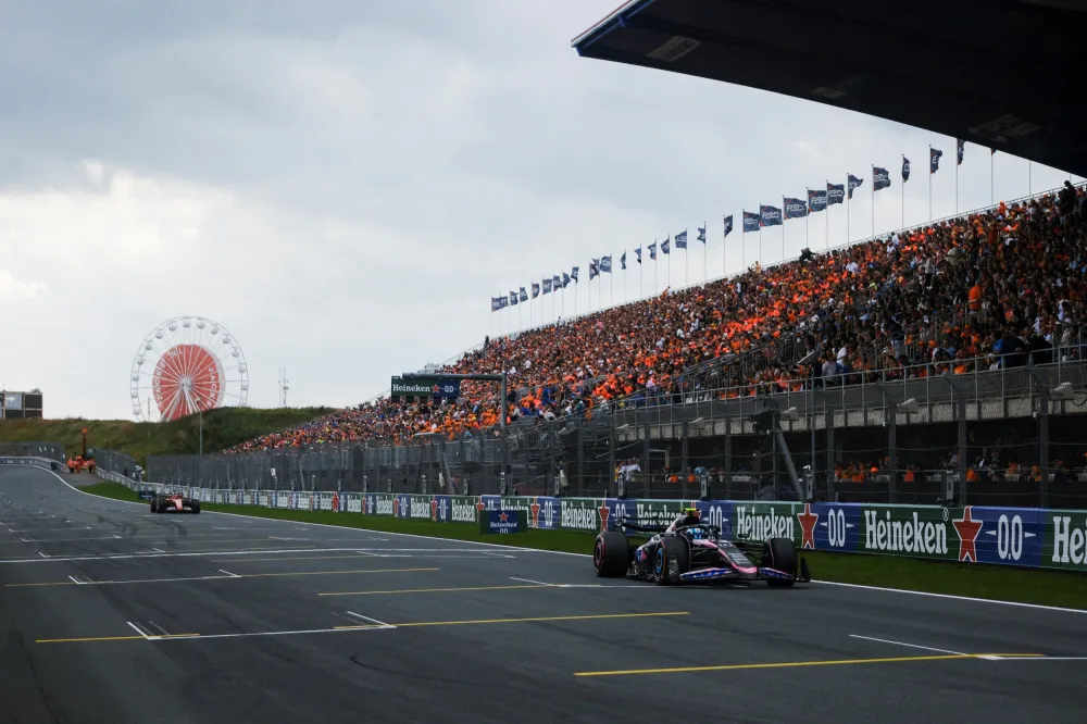 FIA Disqualifies F1 Driver From Dutch GP After Failed Inspection - Newsweek