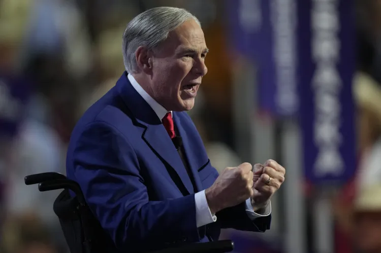 Greg Abbott Claims Victory As Migrant Buses Stop Leaving Texas - Newsweek