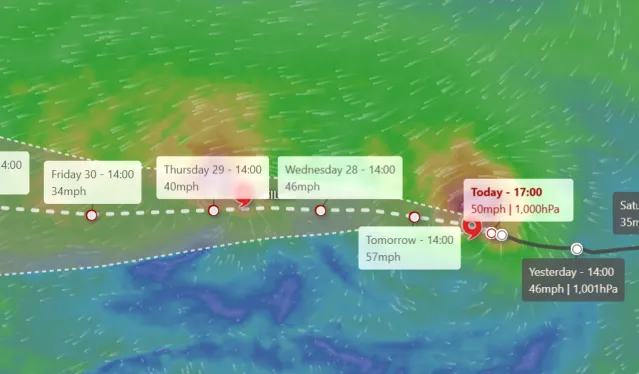 Three Tropical Cyclones Swirl in Pacific: Track Storm Paths - Newsweek