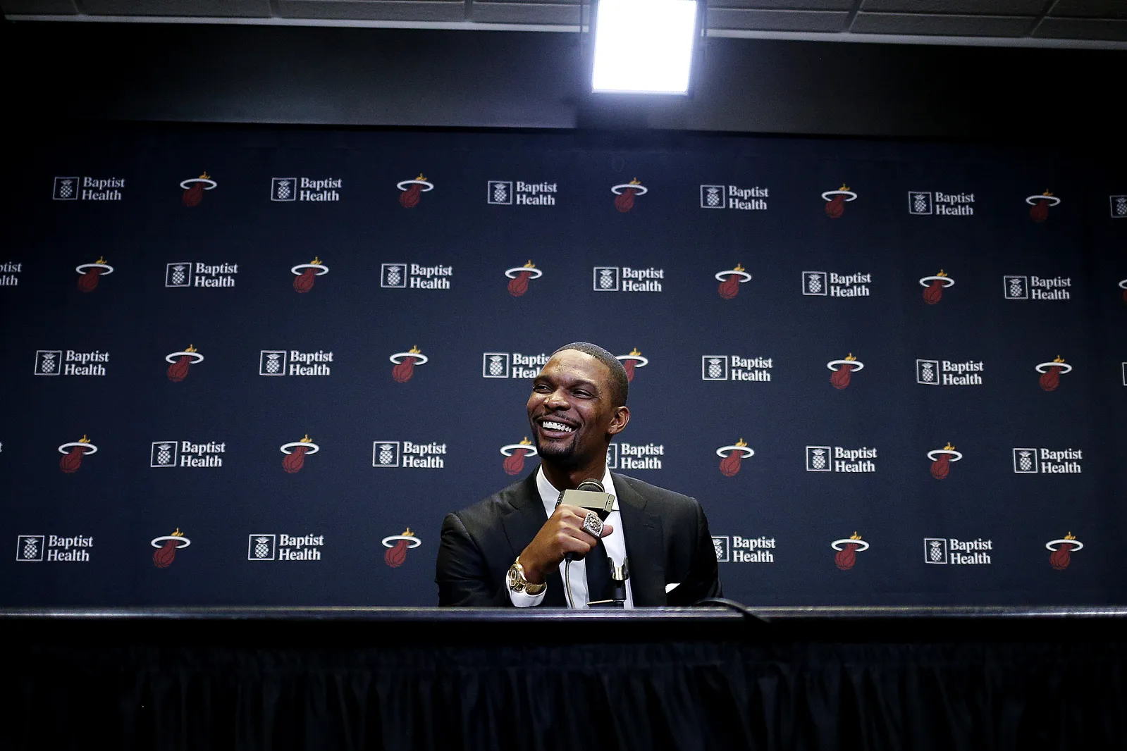 NBA Hall of Famer Chris Bosh Plays First Competitive Game in 8 Years ...