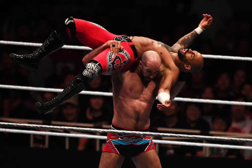 AEW's Ricochet Breaks Silence On Heated Exchange With WWE Superstar Je ...