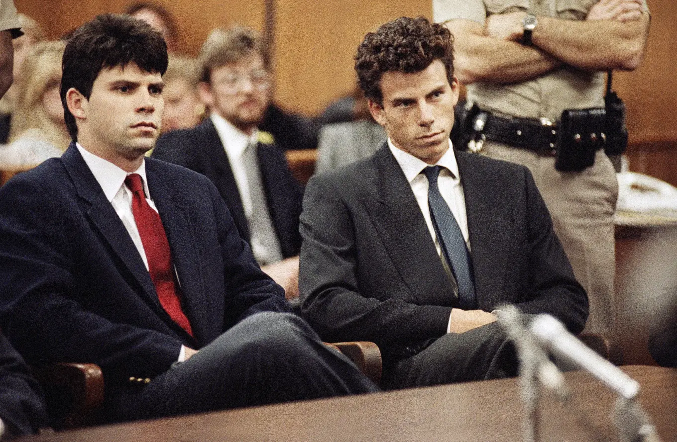 Menendez Brothers, Lyle and Erik, Featured in new Netflix... - Newsweek