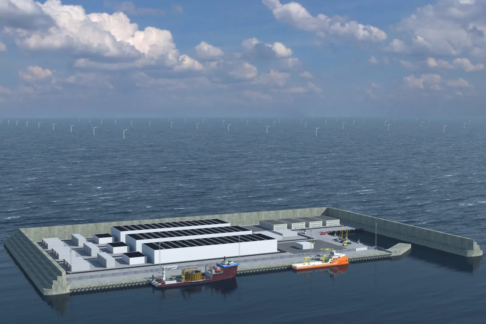 Denmark’s $30 Billion ‘Energy Island’ Pushed to 2036 - Newsweek