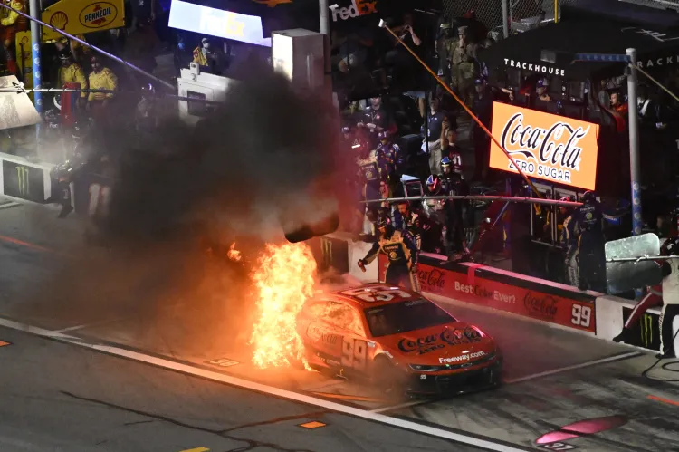Kevin Harvick Calls For NASCAR Review After Daniel Suarez's Horrifying ...