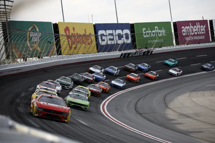 Major Change in NASCAR's Next Gen Cars After LaJoie Crash - Newsweek
