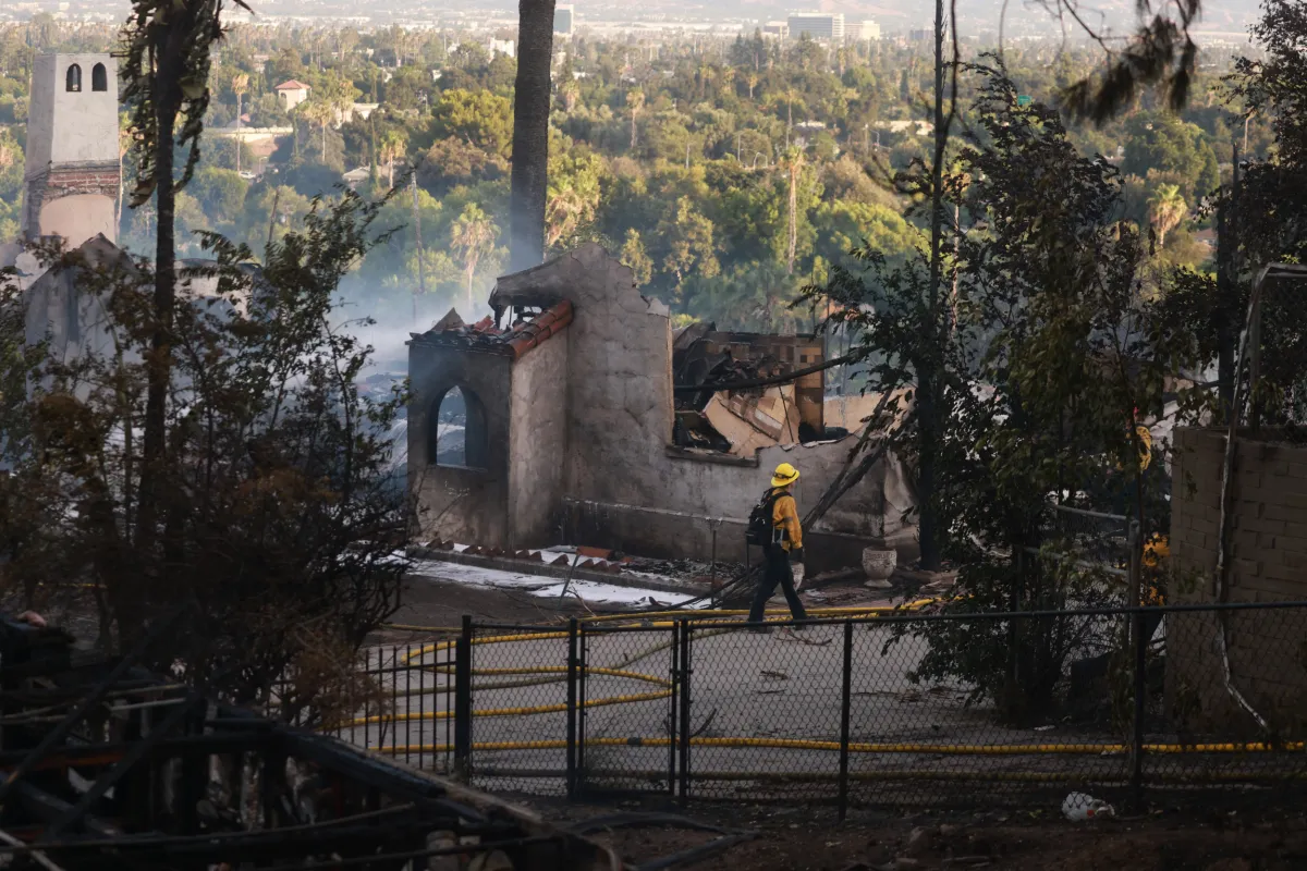 California Insurance Crisis Deepens As Thousands To Lose Fire Cover ...