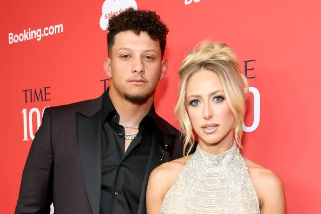 Brittany Mahomes Defends Criticism Against Husband Patrick - Newsweek
