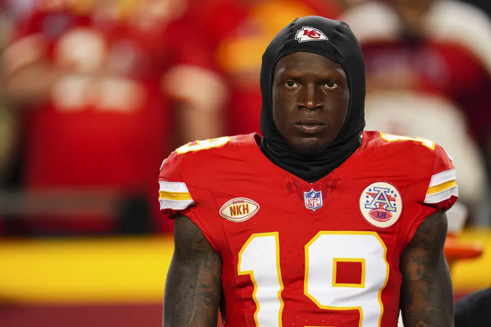 Former Chiefs WR Kadarius Toney Arrested for Assault Due to ...