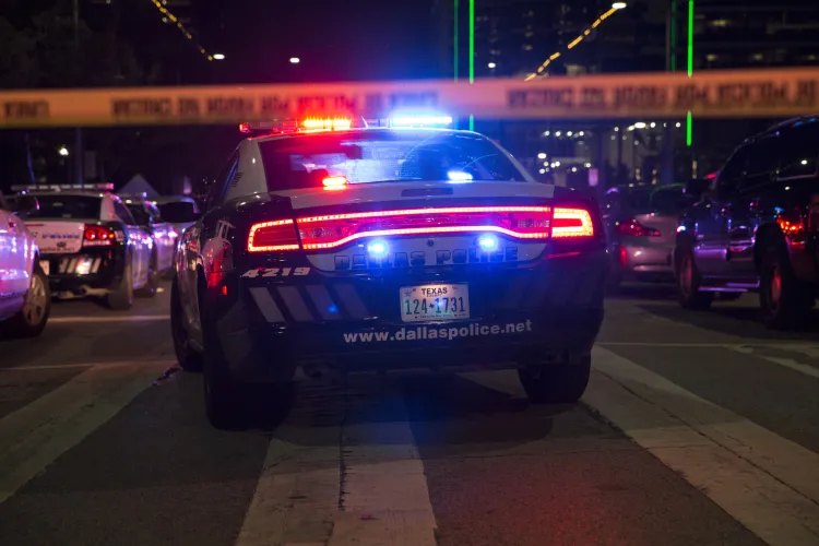 Texas Police Officer Killed In Dallas Shooting - Newsweek