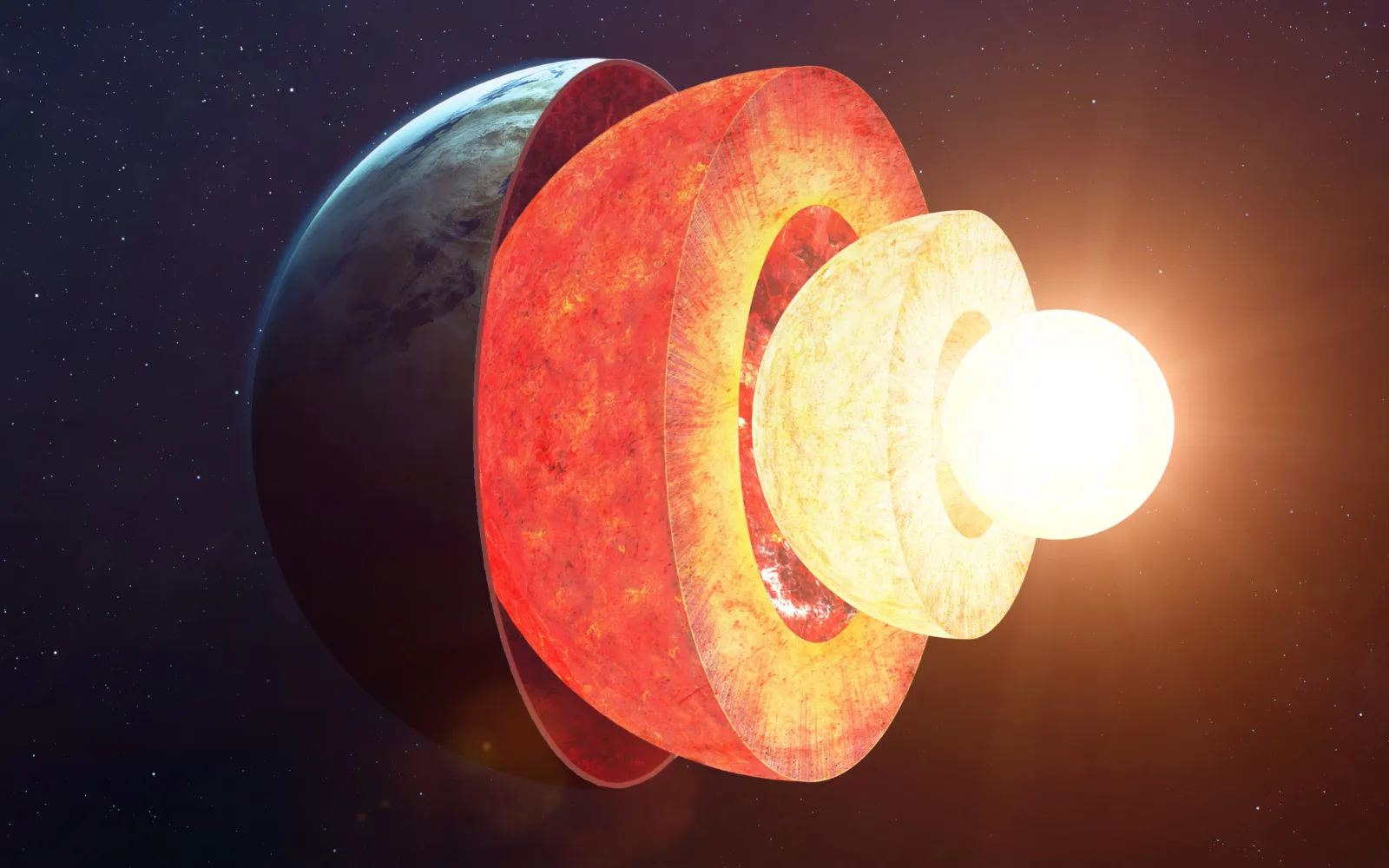 Scientists Discover Hidden ‘Doughnut’ in Earth’s Core - Newsweek