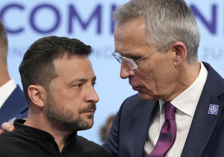 NATO Chief Backs Ukraine’s Invasion of Russia - Newsweek