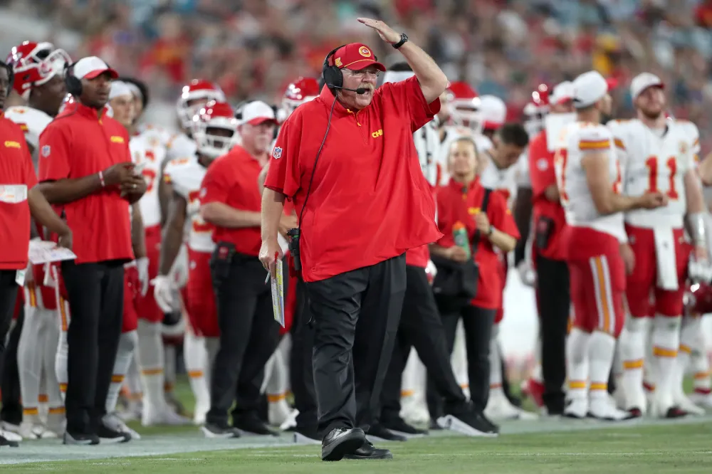 Andy Reid: What's the Chiefs Head Coach's Super Bowl Record? - Newsweek