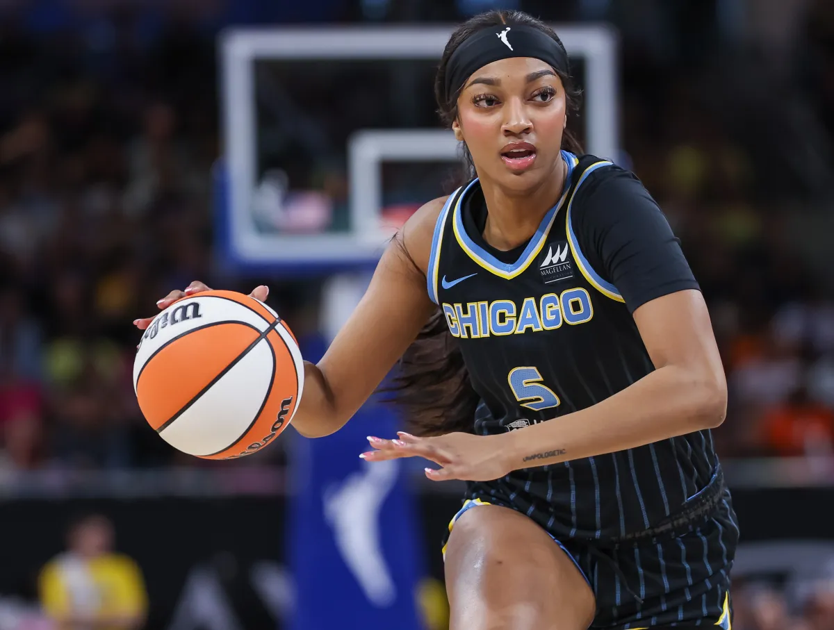 Angel Reese Officially Breaks Single-Season WNBA Record in Rookie Year ...