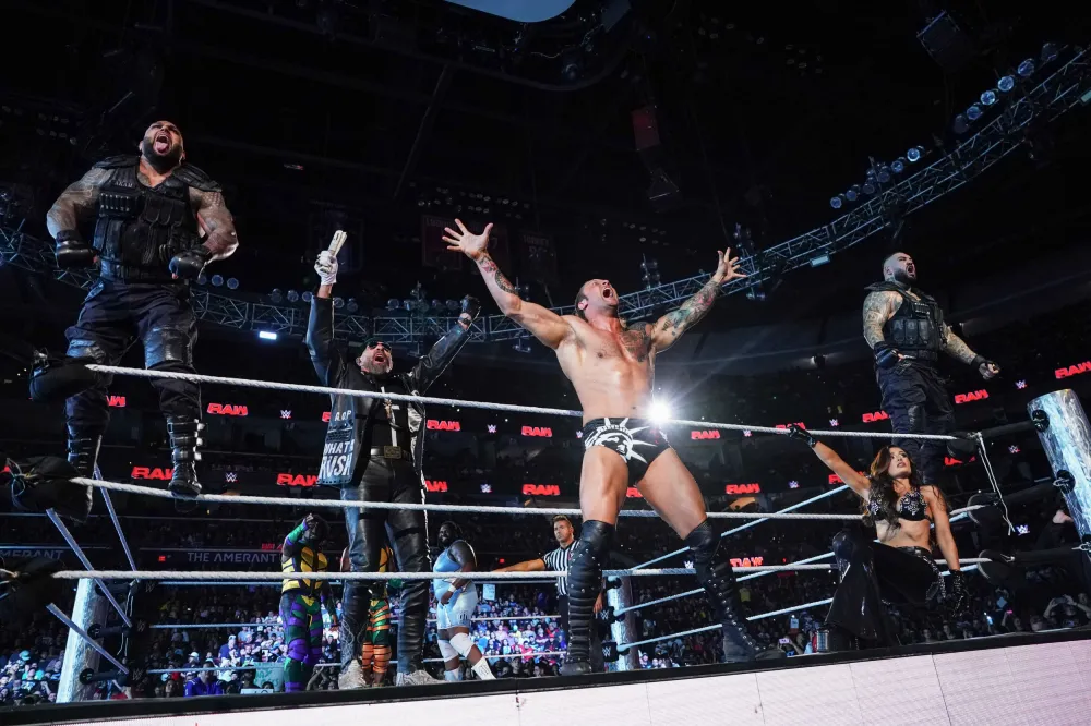 Karrion Kross Makes First Post-WWE Move - Newsweek