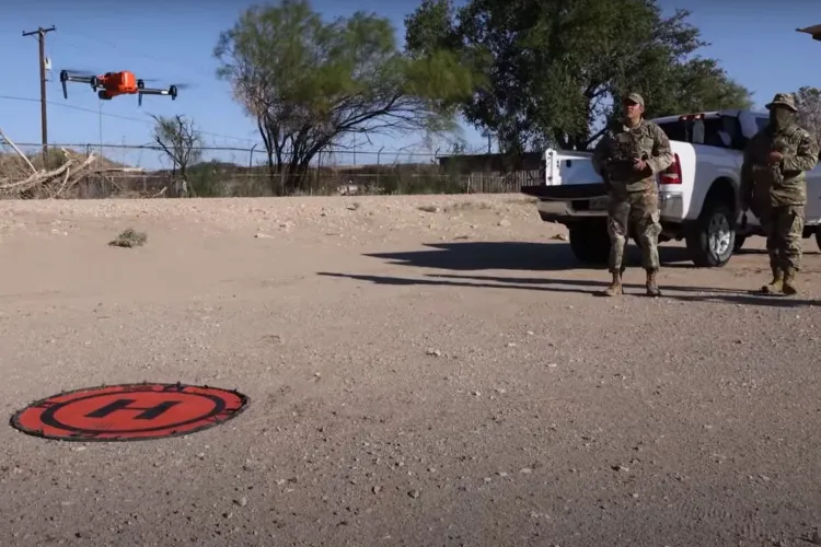 Texas Deploying Drones With Infrared to Capture Migrants - Newsweek
