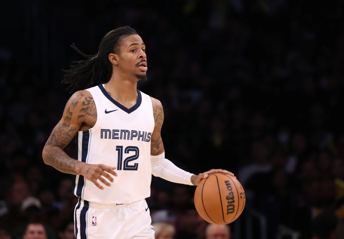 Ja Morant Has Message For Grizzlies Co-Star Two Years Away from Free ...