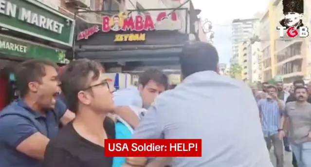 American Soldiers Targeted on Streets of Turkey - Newsweek