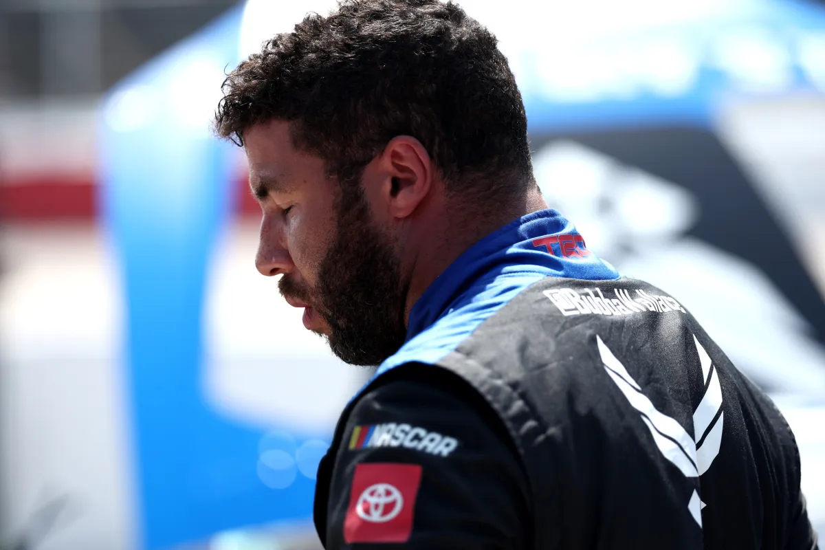 Bubba Wallace's Wife Reacts To NASCAR Disappointment In Emotional ...