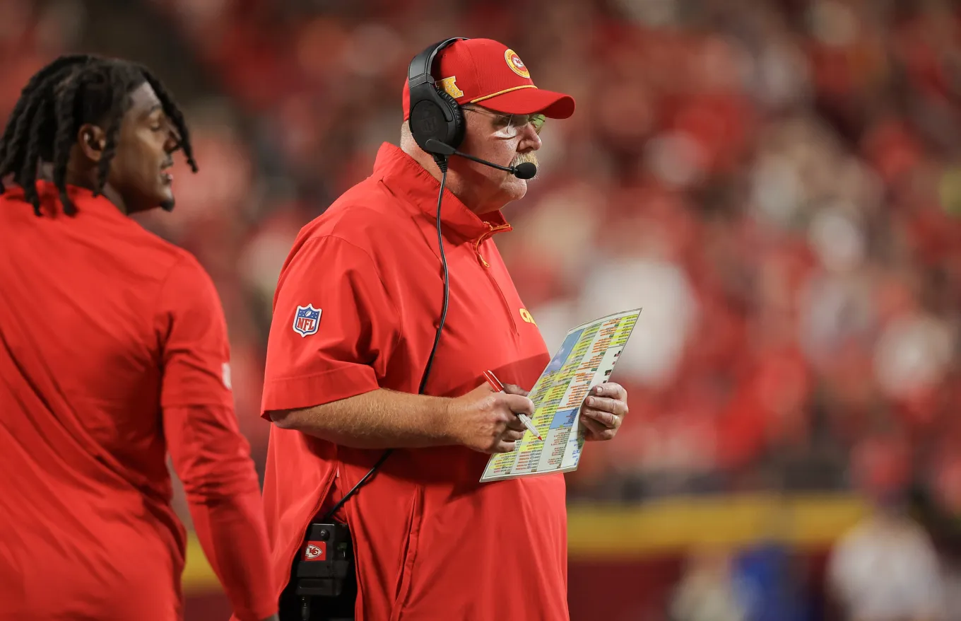 Chiefs' Samaje Perine Originally Let Andy Reid's Initial Call to Him Go ...