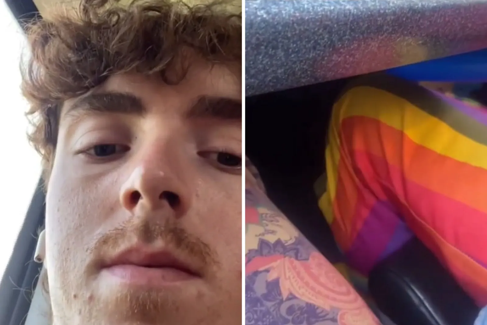 ‘Dying Hungover’ Man Wants Quiet Train Ride, Meets Worst Nightmare on ...