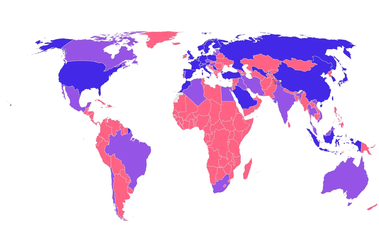 Map Shows Which Countries Have High-Speed Rail - Newsweek