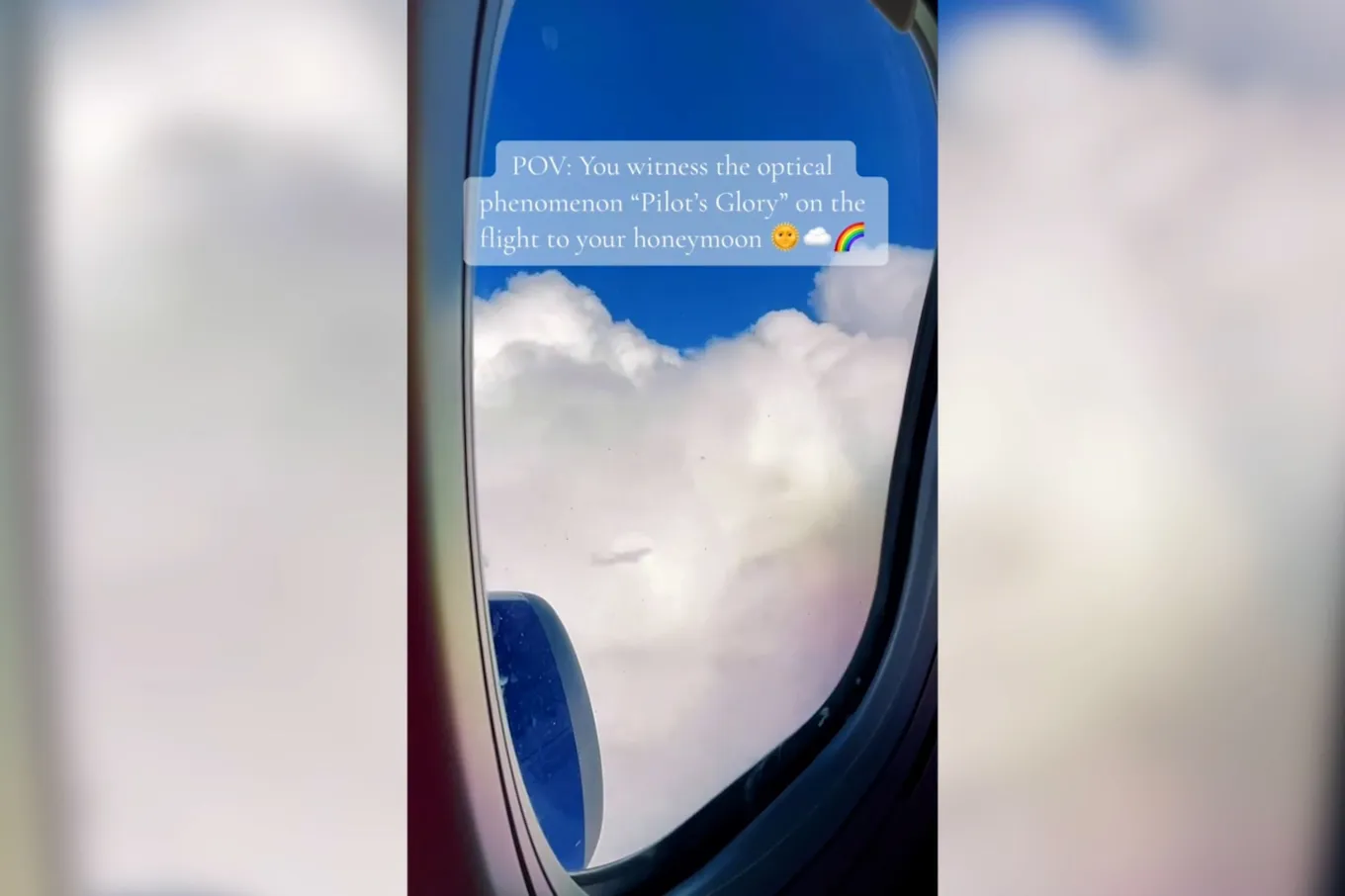 Passenger Captures Mesmerizing ‘Pilot’s Glory’ Phenomenon in the Sky ...