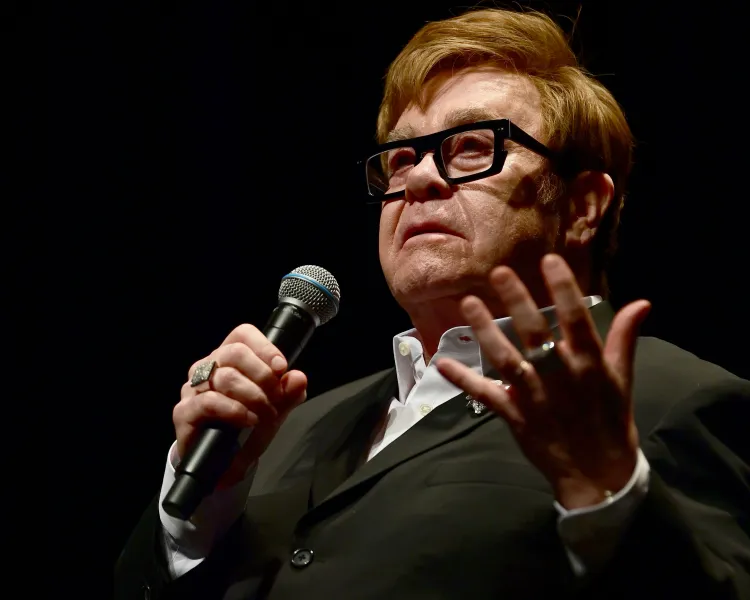 Elton John, 77, Announces 'Severe' Health Update - Newsweek
