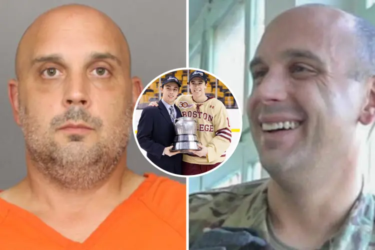 Sean Higgins Emotionally Muttered Few Words, Described as ‘Model ...