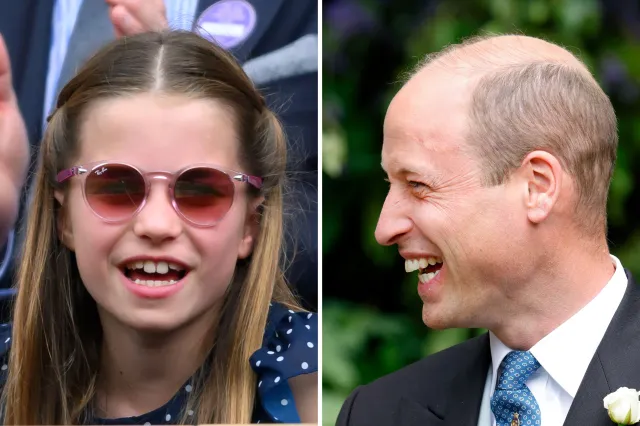 Princess Charlotte’s ‘Cutest Joke’ Goes Viral - Newsweek