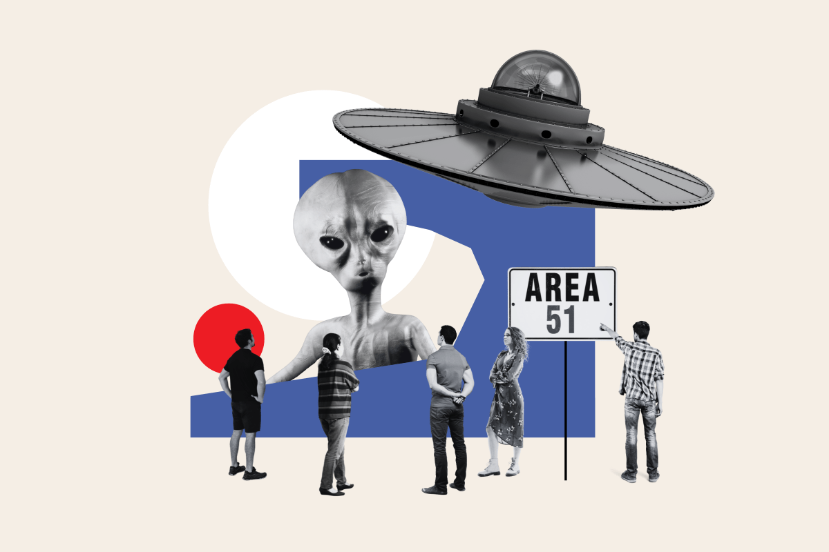 Alien Warning: Growing Belief in UFOs Is Dangerous ‘Political Tsunami ...