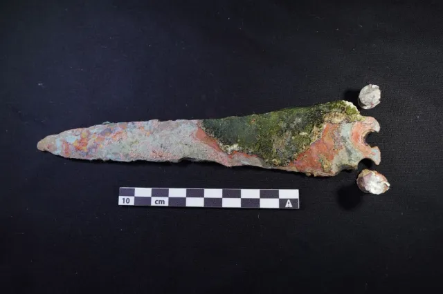 Ancient Bronze Dagger Found in Depths of Ocean: ‘3,600-Year-Old Secret ...