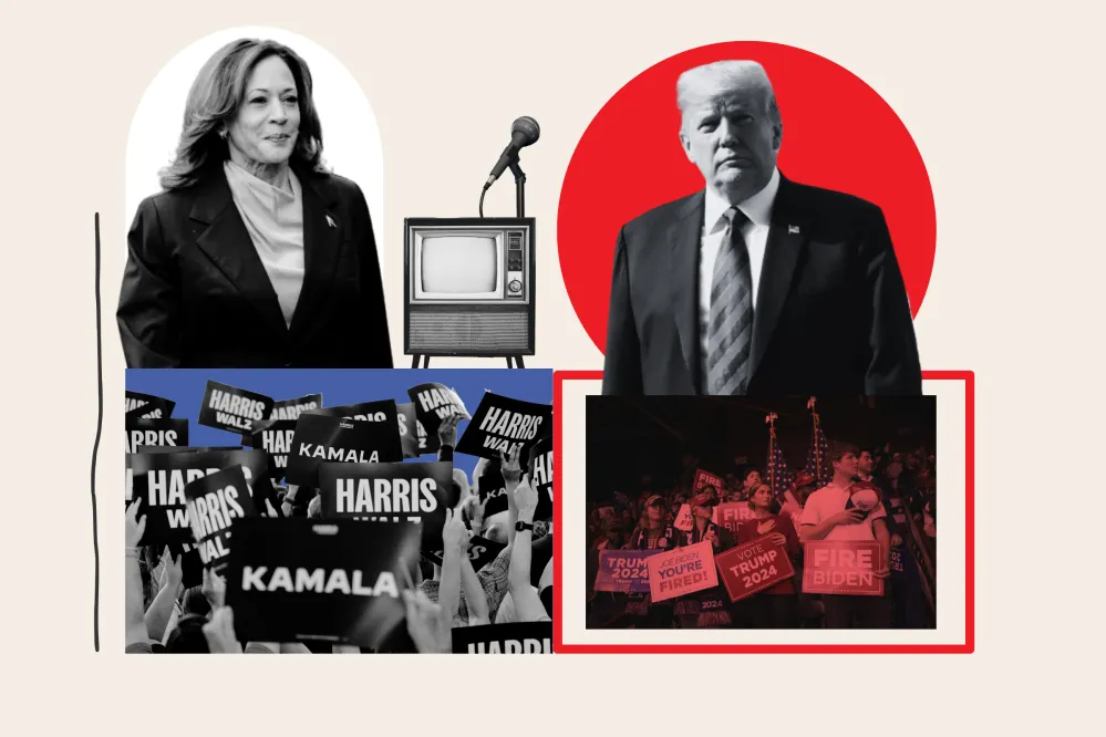 Kamala Harris and Donald Trump’s Very Different Campaign Strategies ...