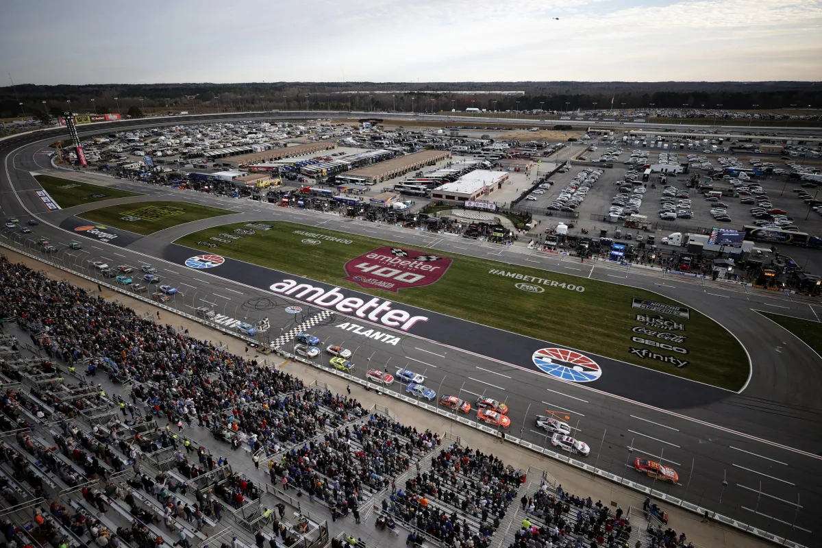 NASCAR: When And How To Watch Cup And Xfinity Series At Atlanta Motor ...